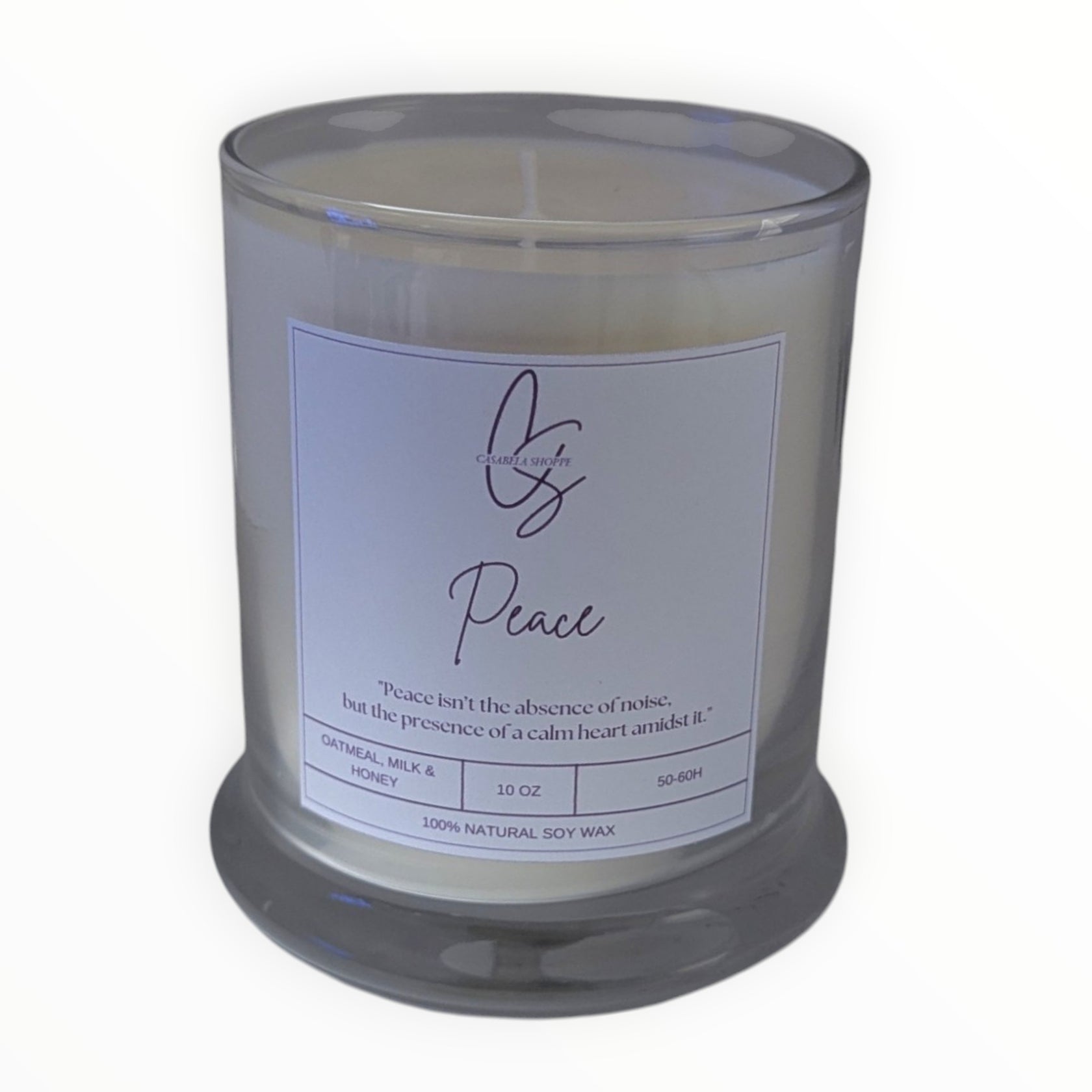 Power of Positivity | Peace Candle | Casabela Shoppe