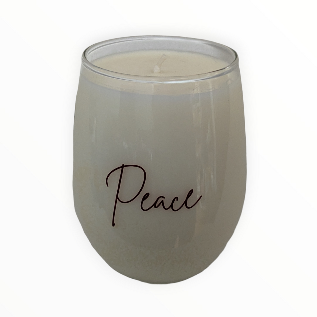 Power of Positivity | Peace Candle | Handmade with Love – Casabela Shoppe