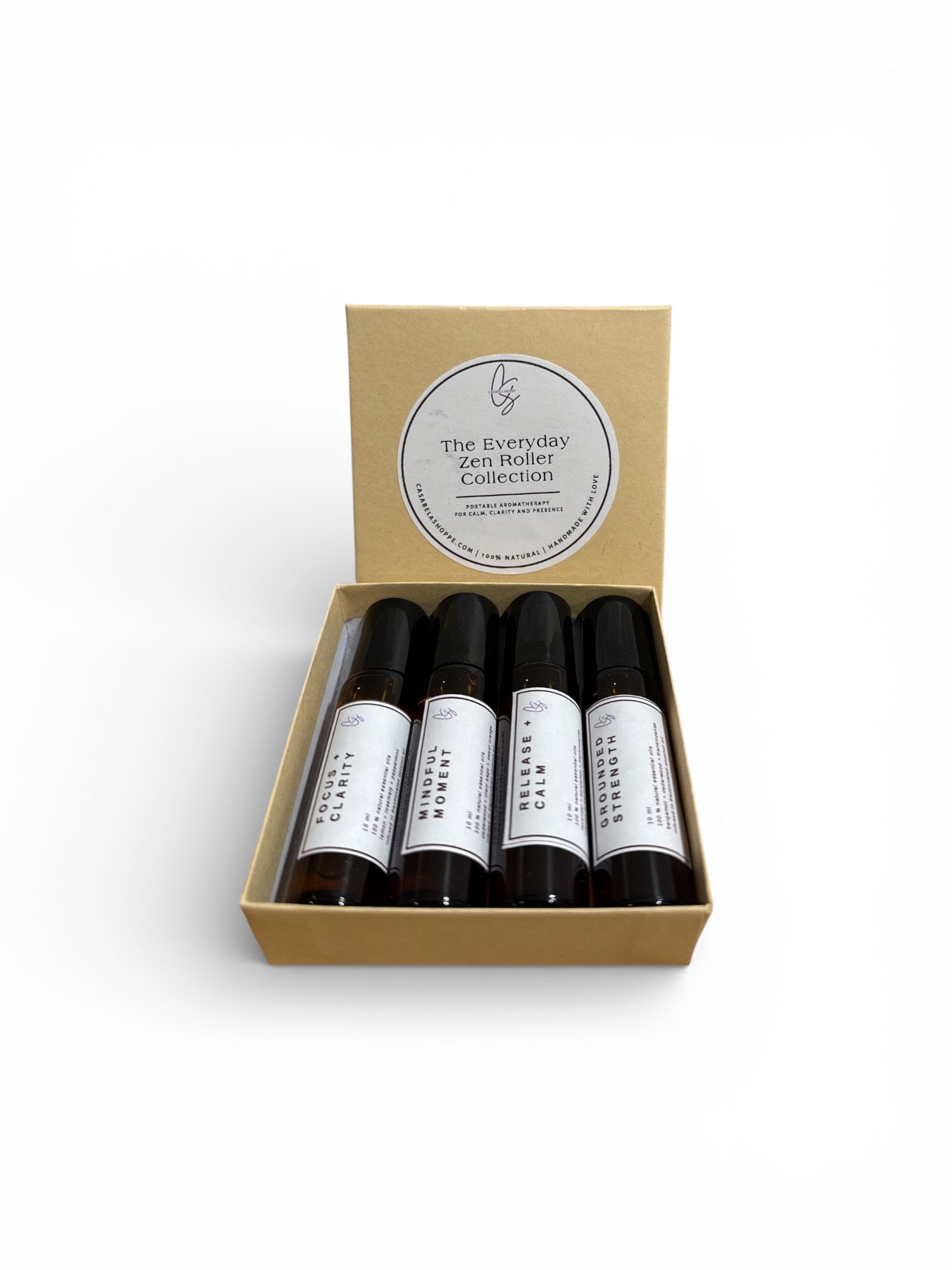 Everyday Zen Roller Collection | Essential Oil Rollers – Casabela Shoppe