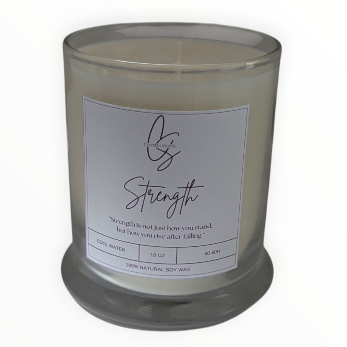 Power of Positivity | Strength Candle | Casabela Shoppe